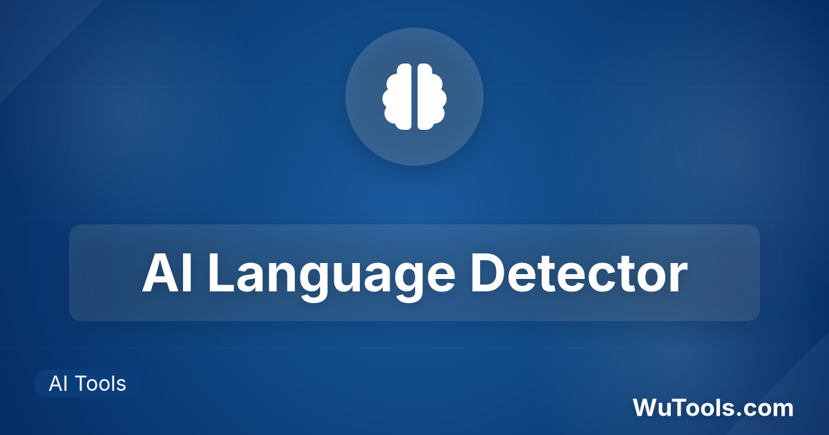Detector de Idioma IA - Detectar Idioma desde Texto Online