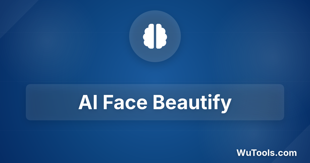 AI Face Beautify - Enhance Portrait Photos Online