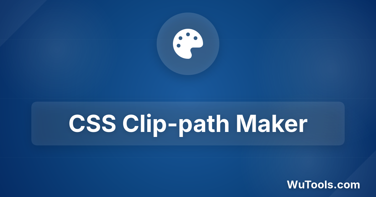 CSS Clip-path Maker - Create Complex Shapes with Clip-path Online