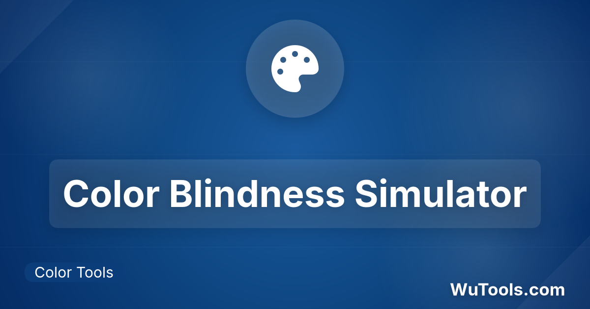 Simulateur Daltonisme - Test Accessibilité Web | Protanopie, Deutéranopie