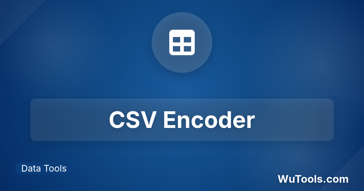 Encodeur CSV & correcteur de séparateur - Corriger un CSV en ligne