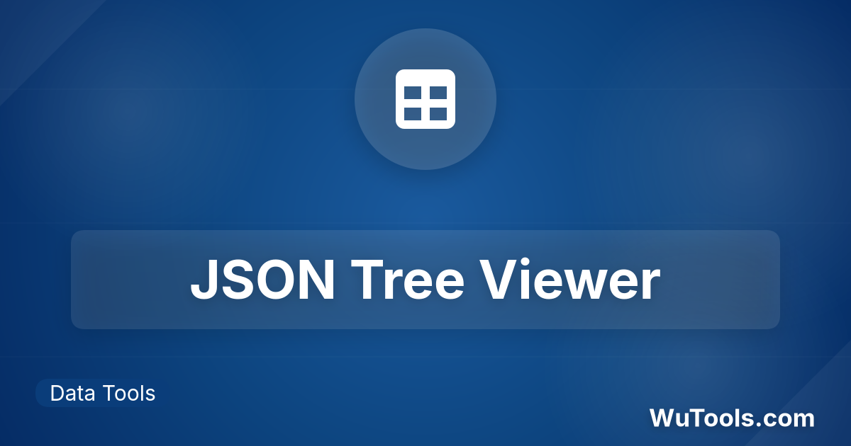 JSON Tree Viewer - Visualize & Explore JSON Data Tree Online