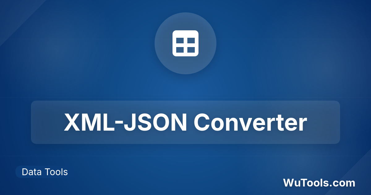 Conversor XML-JSON - Converter XML e JSON Online