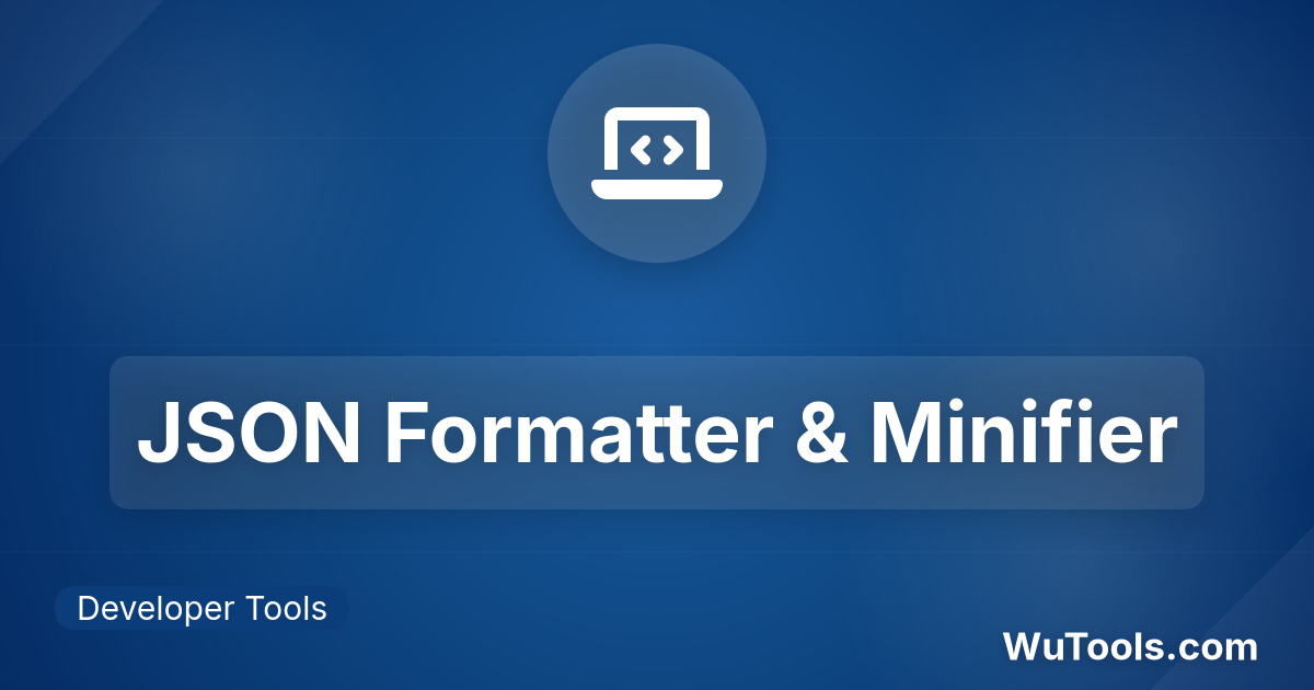 Formatador JSON - Formatar, Minificar, Validar JSON Online