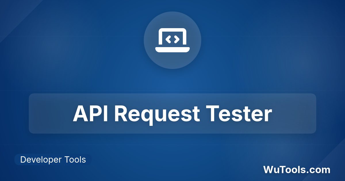 Probador de API REST - Probar API Online Gratis | WuTools