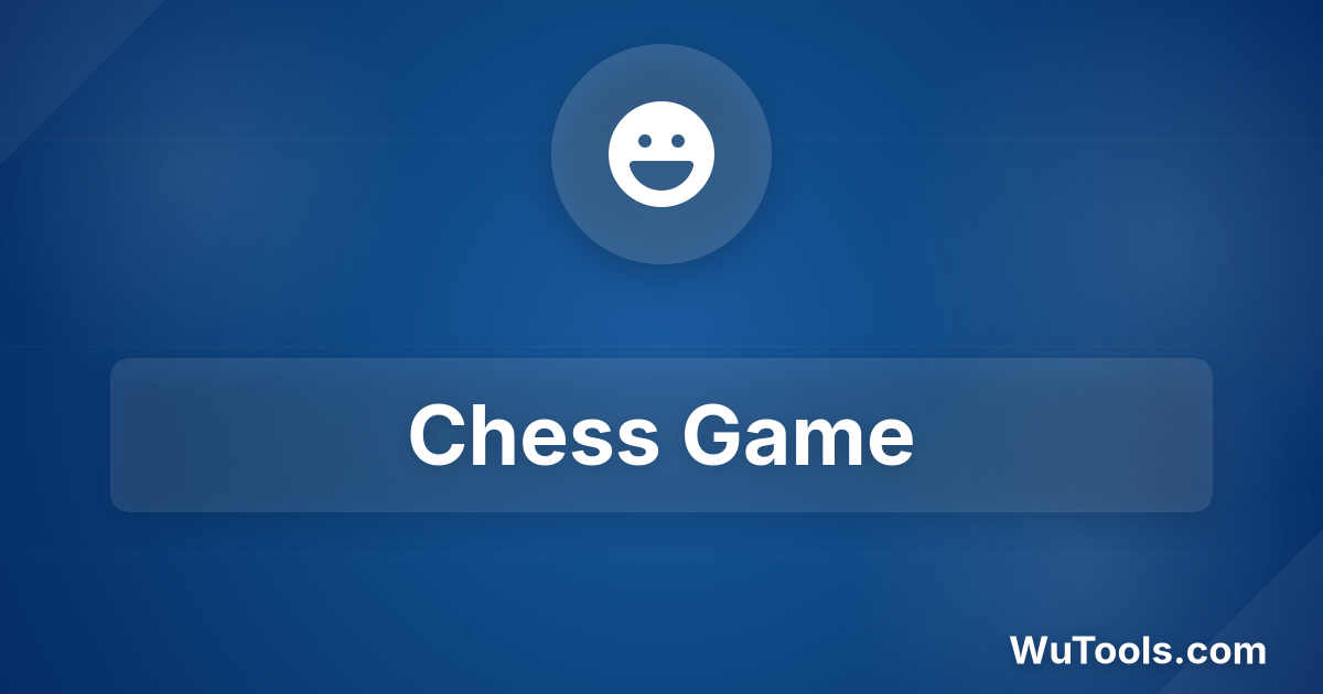 Play Chess Online Free - vs Computer AI or 2 Players