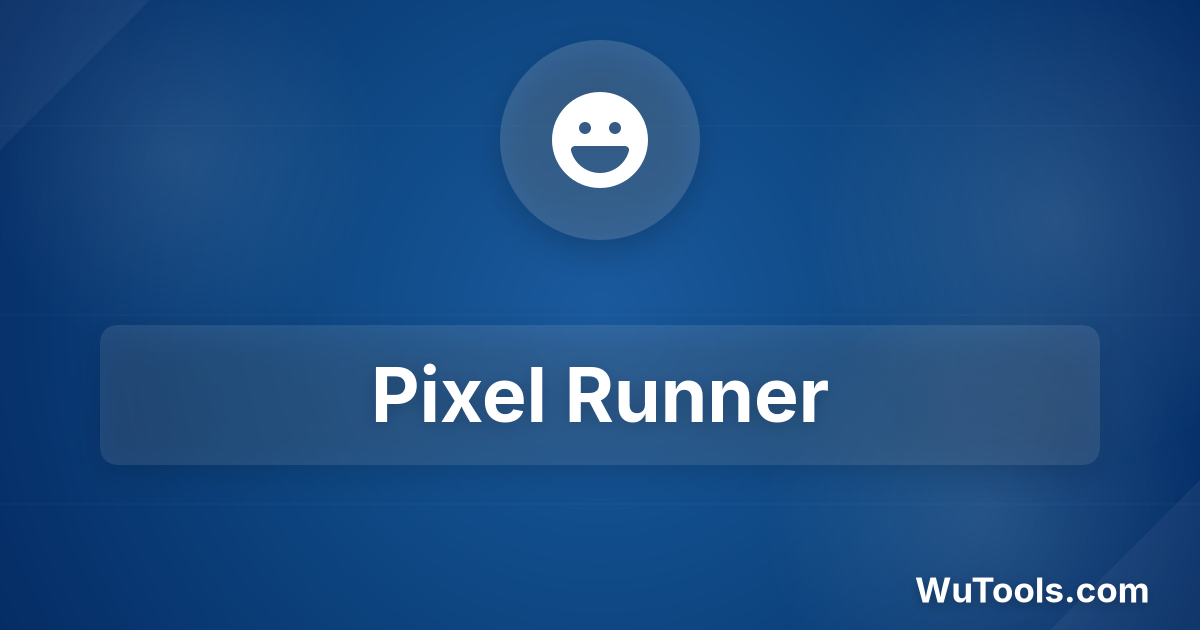 Pixel Runner - Free Online Platformer Game | WuTools