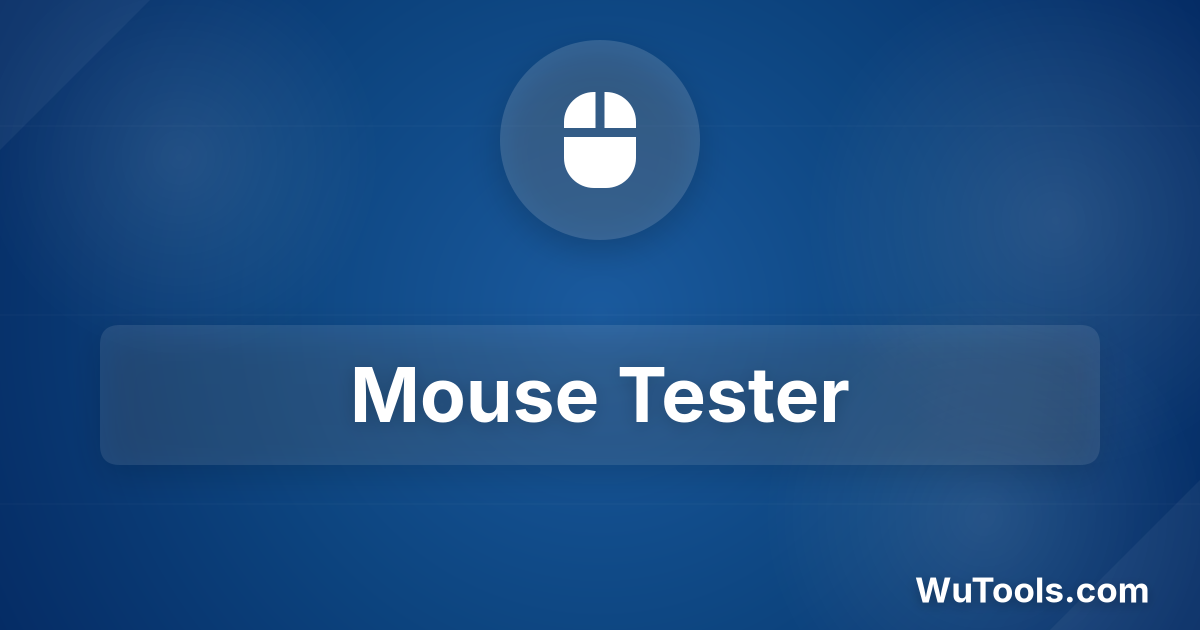 Testador de Mouse - Testar Botões, Cliques e Rolagem Online Grátis
