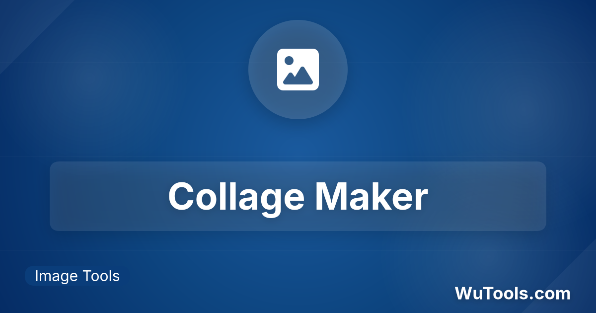 Smart Collage Maker - Create Photo Collages with AI Layout | WuTools