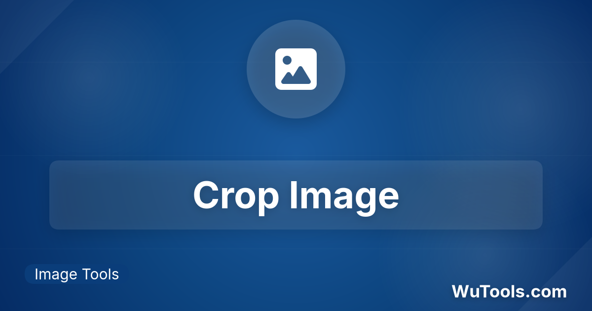 Cắt Ảnh - Cắt Ảnh Online Miễn Phí | WuTools